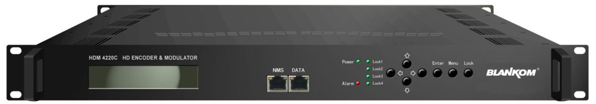 Encoder and Modulator with Multiplexer, SDI or HDMI input | BLANKOM