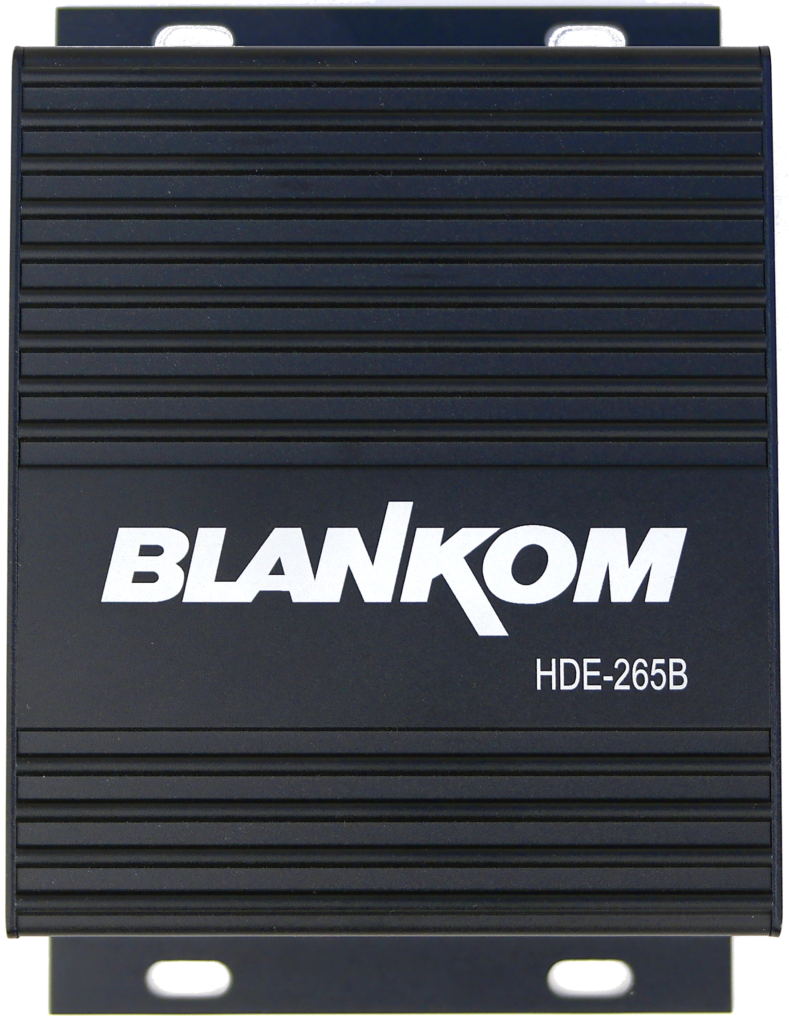 IPTV Streamer & Encoder with HDMI Input :: BLANKOM HDE-265B