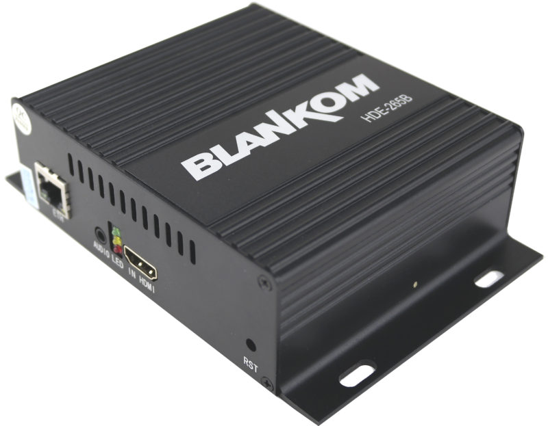 IPTV Streamer & Encoder with HDMI Input :: BLANKOM HDE-265B