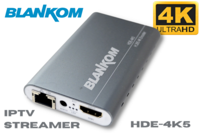 IP Encoder & Streamer | BLANKOM