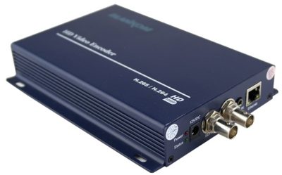 IPTV Streamer & HEVC Encoder with SDI Input :: IRENIS SDE-265, BLANKOM ...