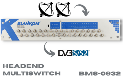 Headend Multiswitch 9x32 | BLANKOM BMS-0932K
