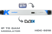 IP to QAM (DVB-C) Modulator | BLANKOM HDC-5016